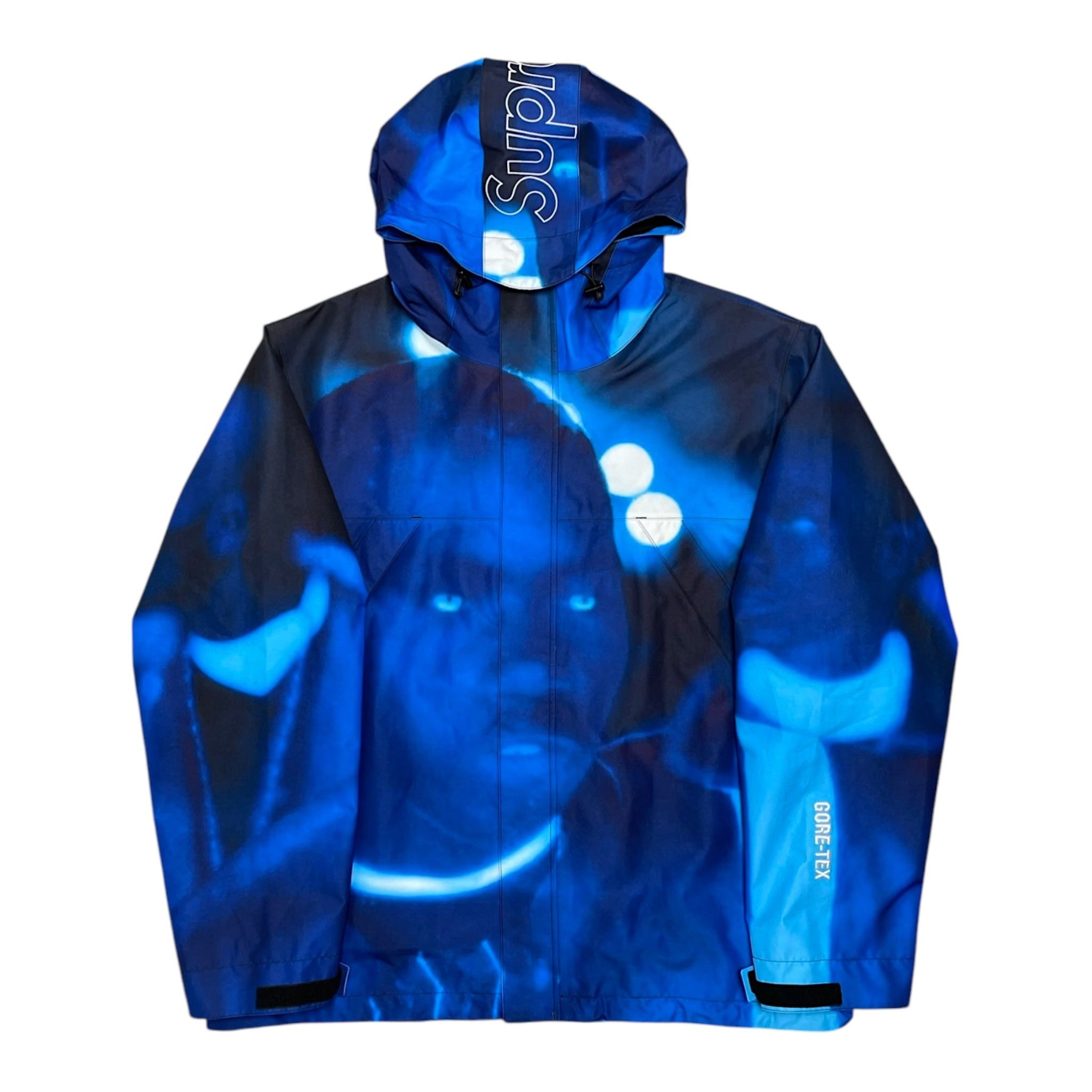 Supreme Nas and DMX GORE-TEX Shell Jacket Multicolor | Grailed