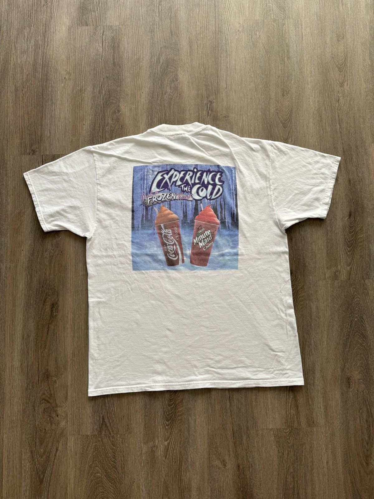 Coca Cola × Streetwear × Vintage Vintage Coke Frozen Minute Maid ...