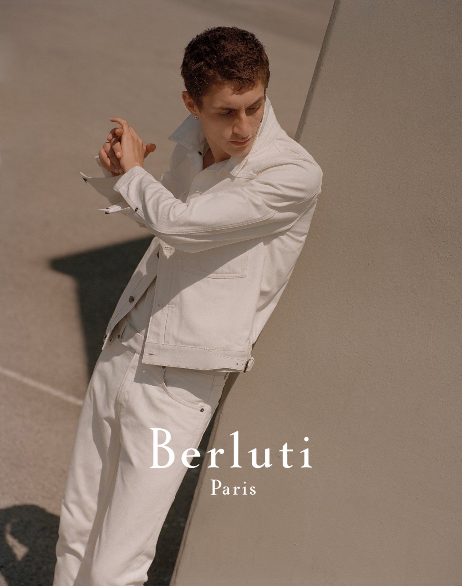 Berluti Best Dressed Haider $2,500 w/tax Leather Accents Jacket | Grailed