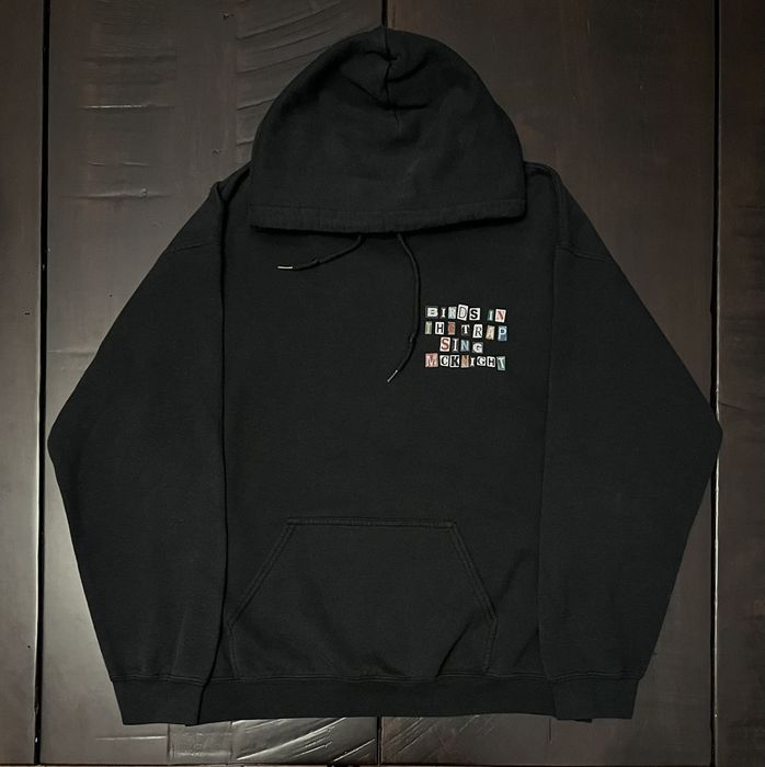 Travis Scott Travis Scott Birds In the Trap Sing McKnight Black Hoodie ...
