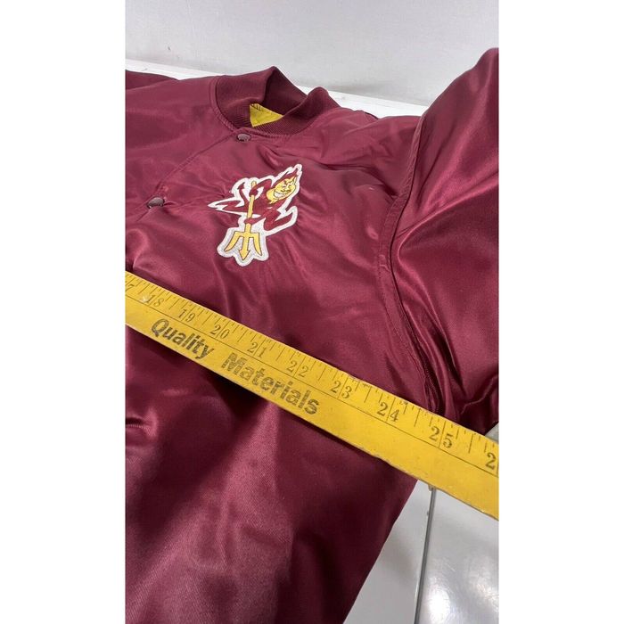 Starter Vintage 80’s ASU Arizona State Satin STARTER Jacket XL USA ...