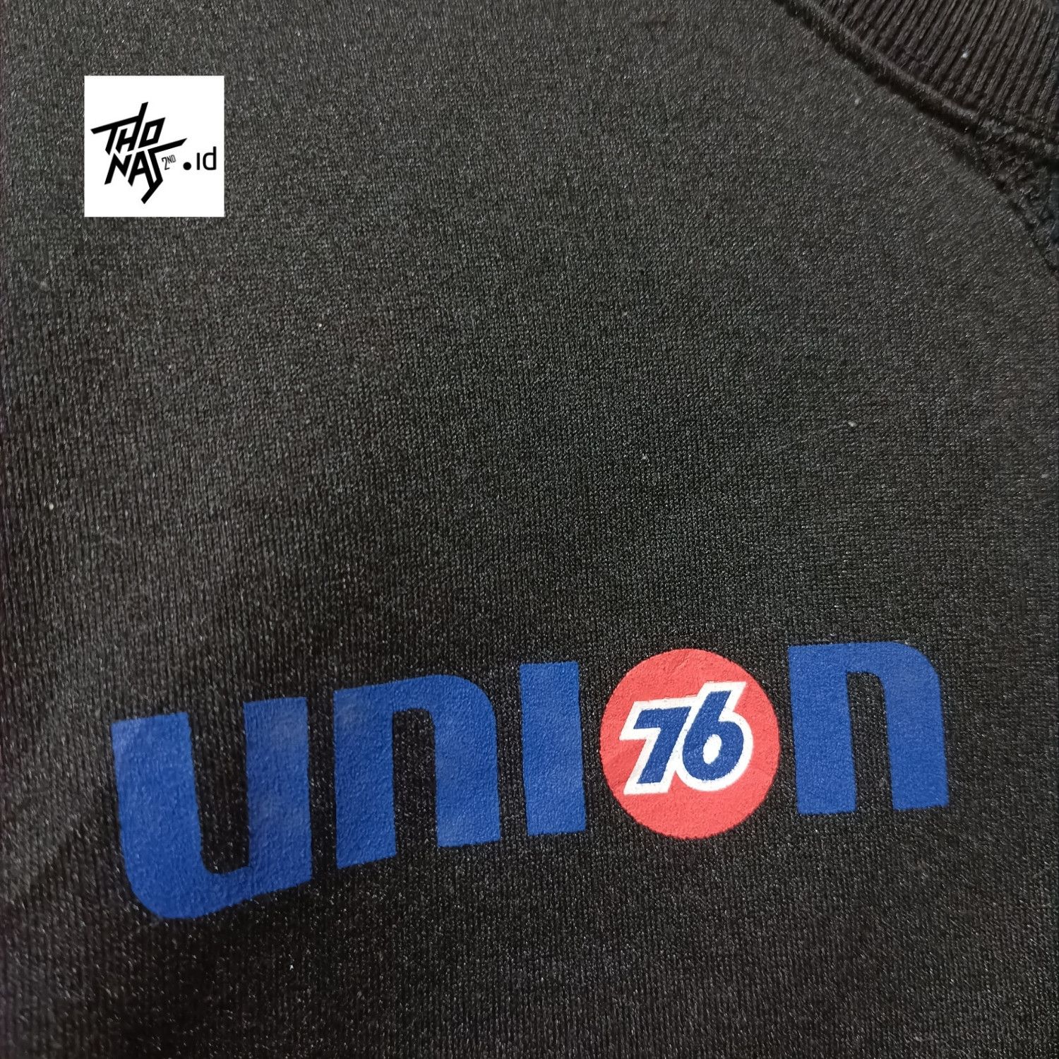 Vintage Lubricants Union 76 big spellout logo | Grailed