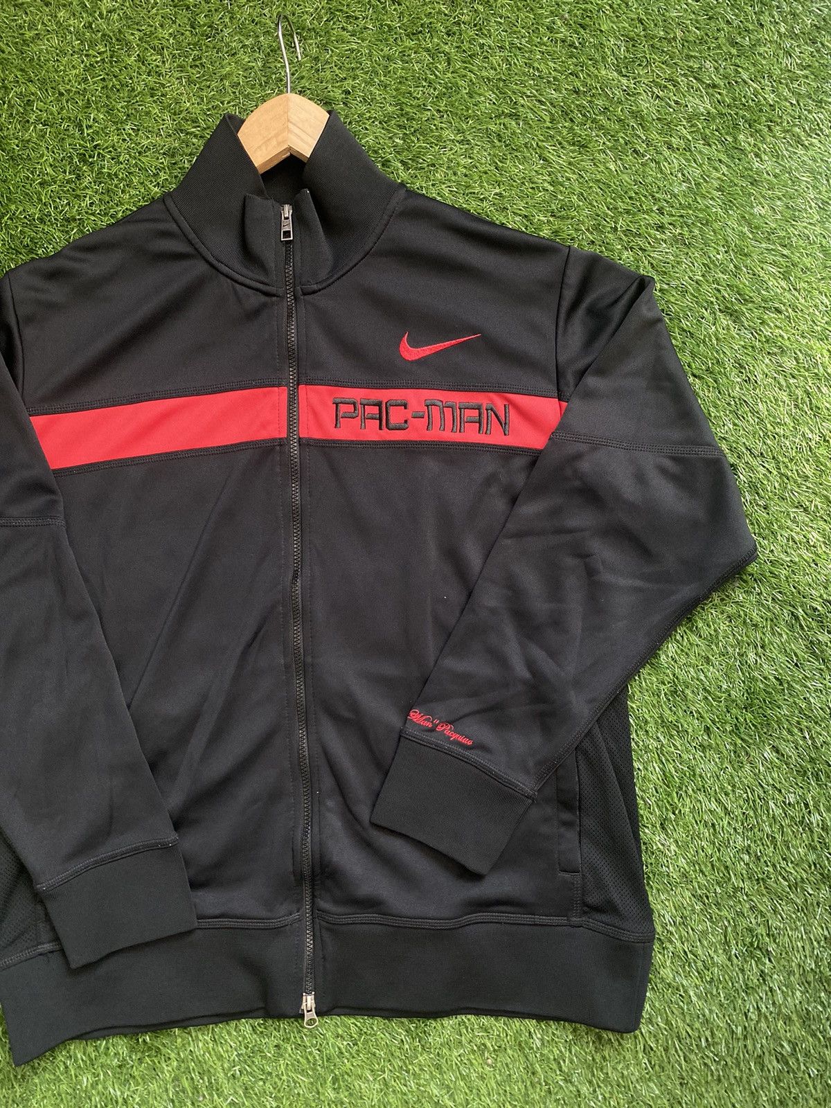 Nike × Vintage Nike Manny Pacquiao “Pac Man” VTG Jacket L | Grailed