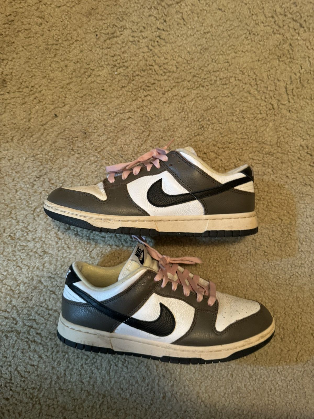 Nike × Streetwear Nike ID custom dunk low pair | Grailed