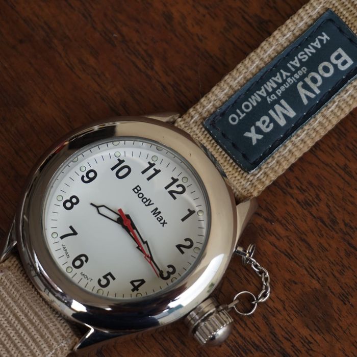 Kansai Yamamoto Super rare! 90s Body Max by Kansai Yamamoto wrist ...