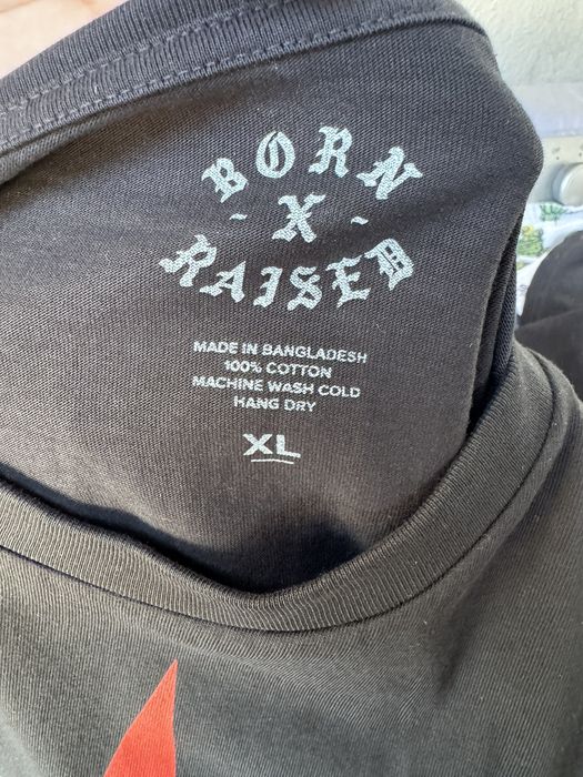 Born X Raised BORN X RAISED x CYPRESS HILL COLLAB TEE | Grailed