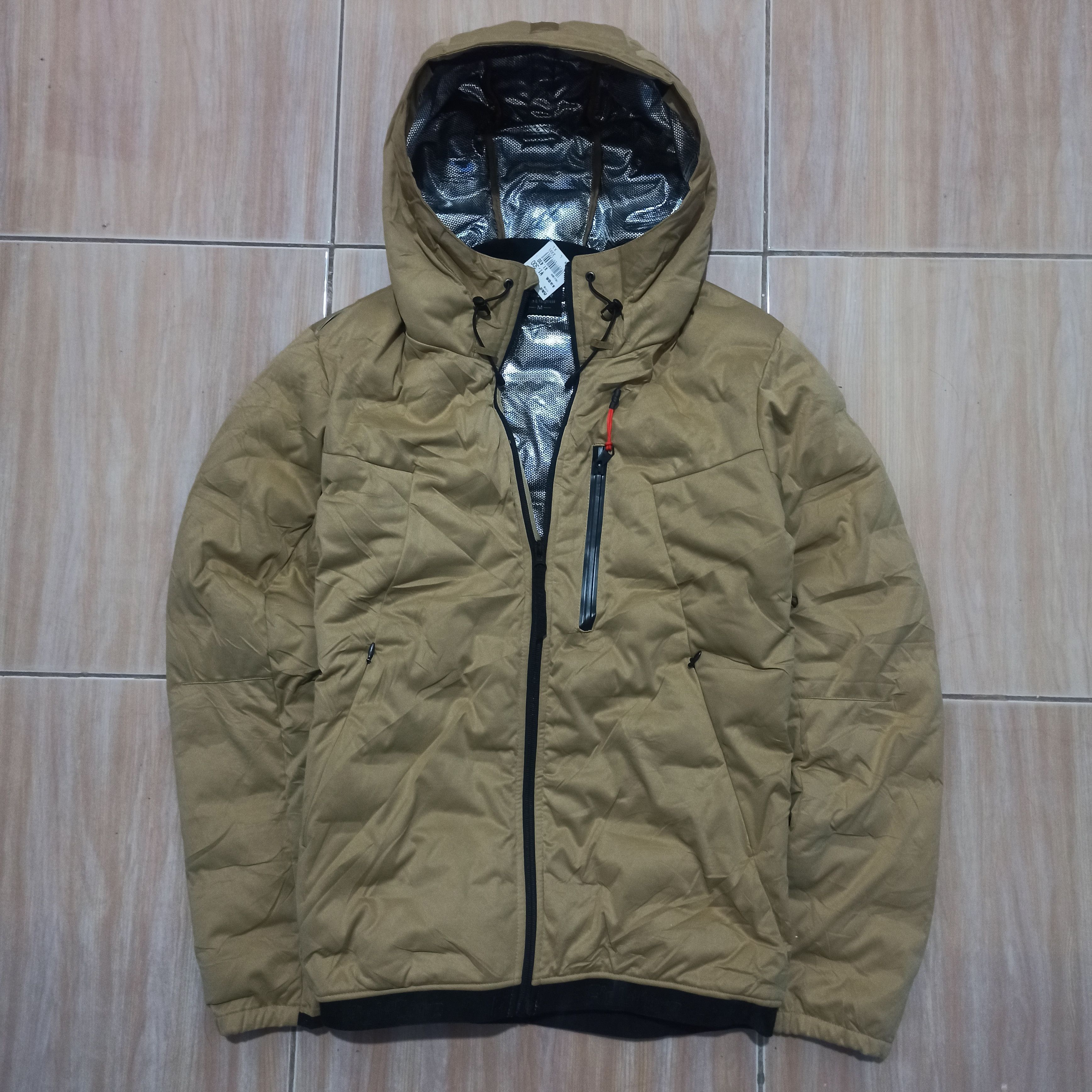 Japanese Brand Fieldclore Heat Assist Puffer Down Jacket | Grailed