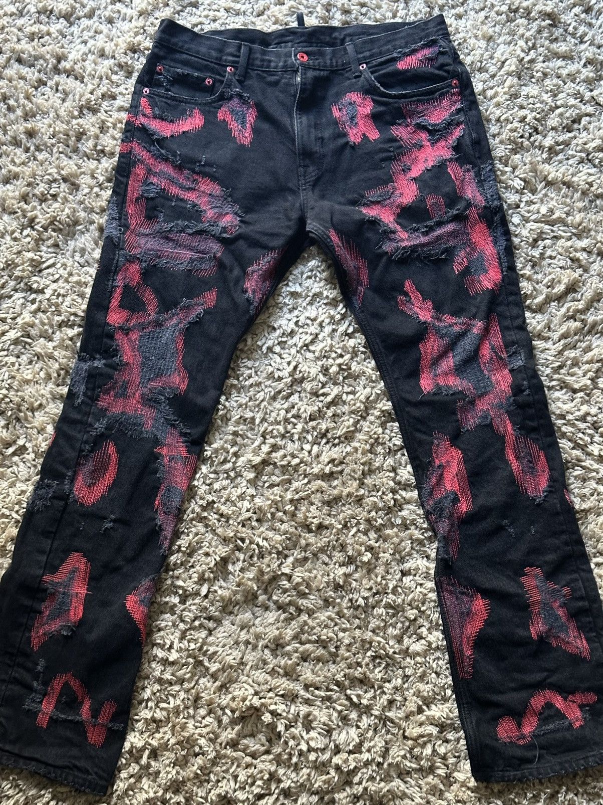 Endless Endless Scab Denim | Grailed