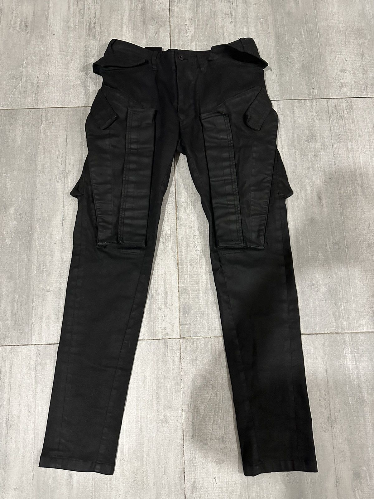 Julius Julius Cargo Waxed Denim | Grailed