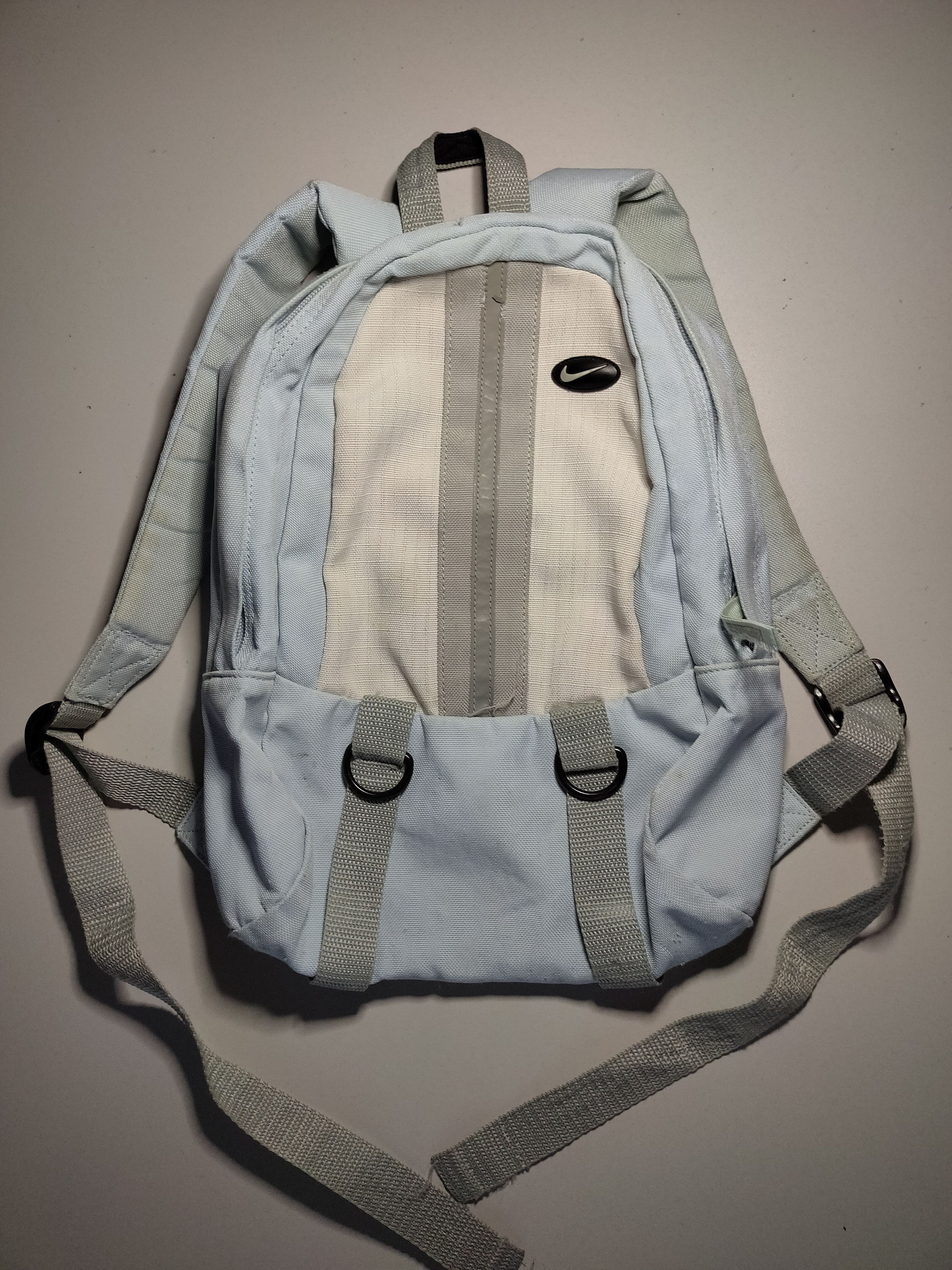 Nike × Vintage Small backpack Nike Vintage Baby blue | Grailed