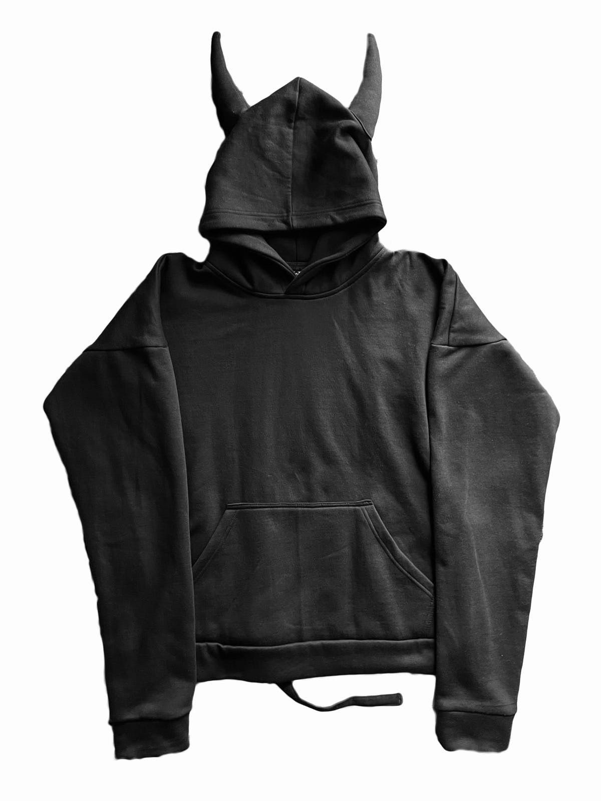 Ryder Studios Ryder Studios Demon Hoodie Black Grailed