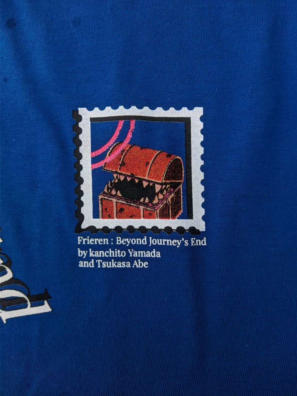 Anime Rare! Sousou no Frieren Anime Limited Tees | Grailed