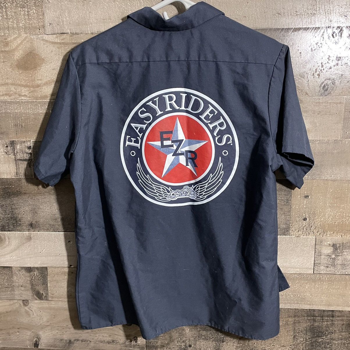 Harley Davidson × Streetwear × Vintage Vintage Easy Riders Motorcycles ...