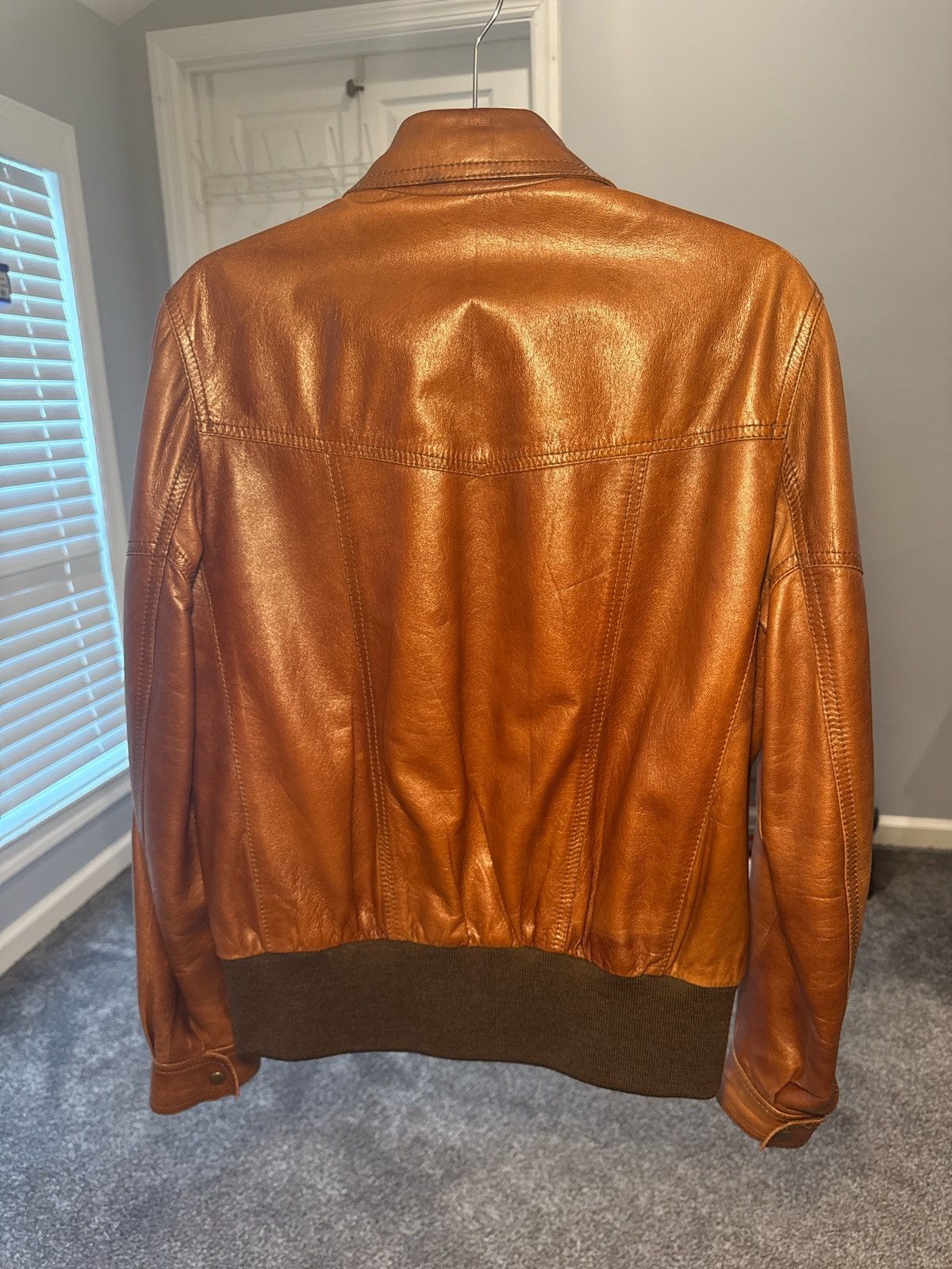 Maison Margiela Maison Martin Margiela SS06 Western Brown Leather ...