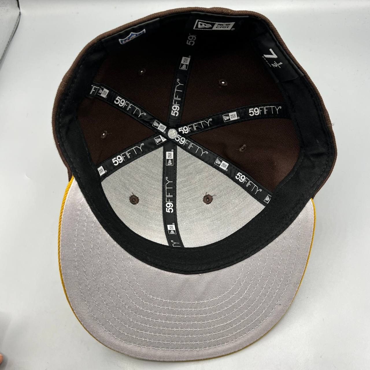 New Era Kansas City Chiefs Hat Men 7 1/2 59Fifty New Era MLB Fitted ...