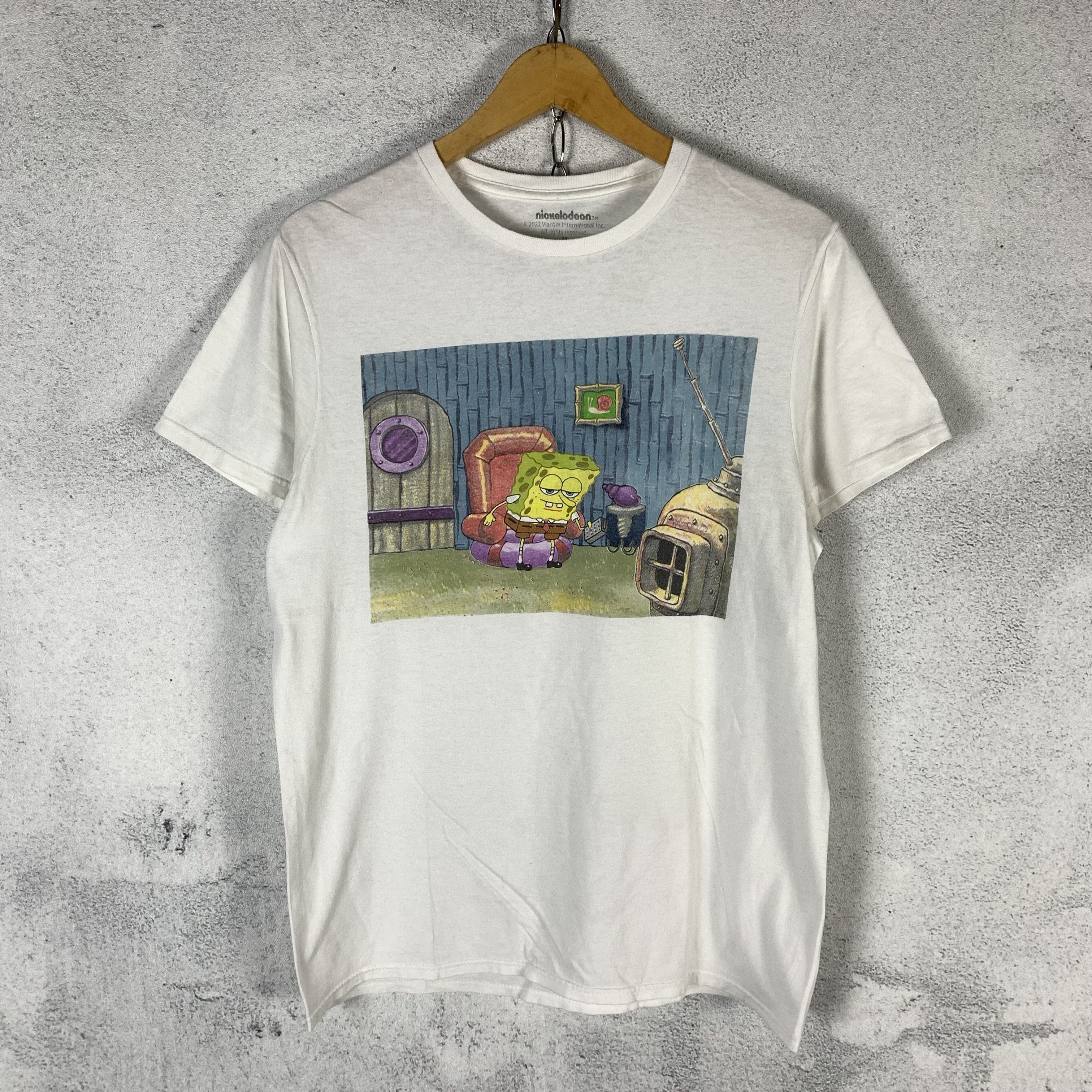 Cartoon Network Spongebob Squarepants Tshirt | Grailed