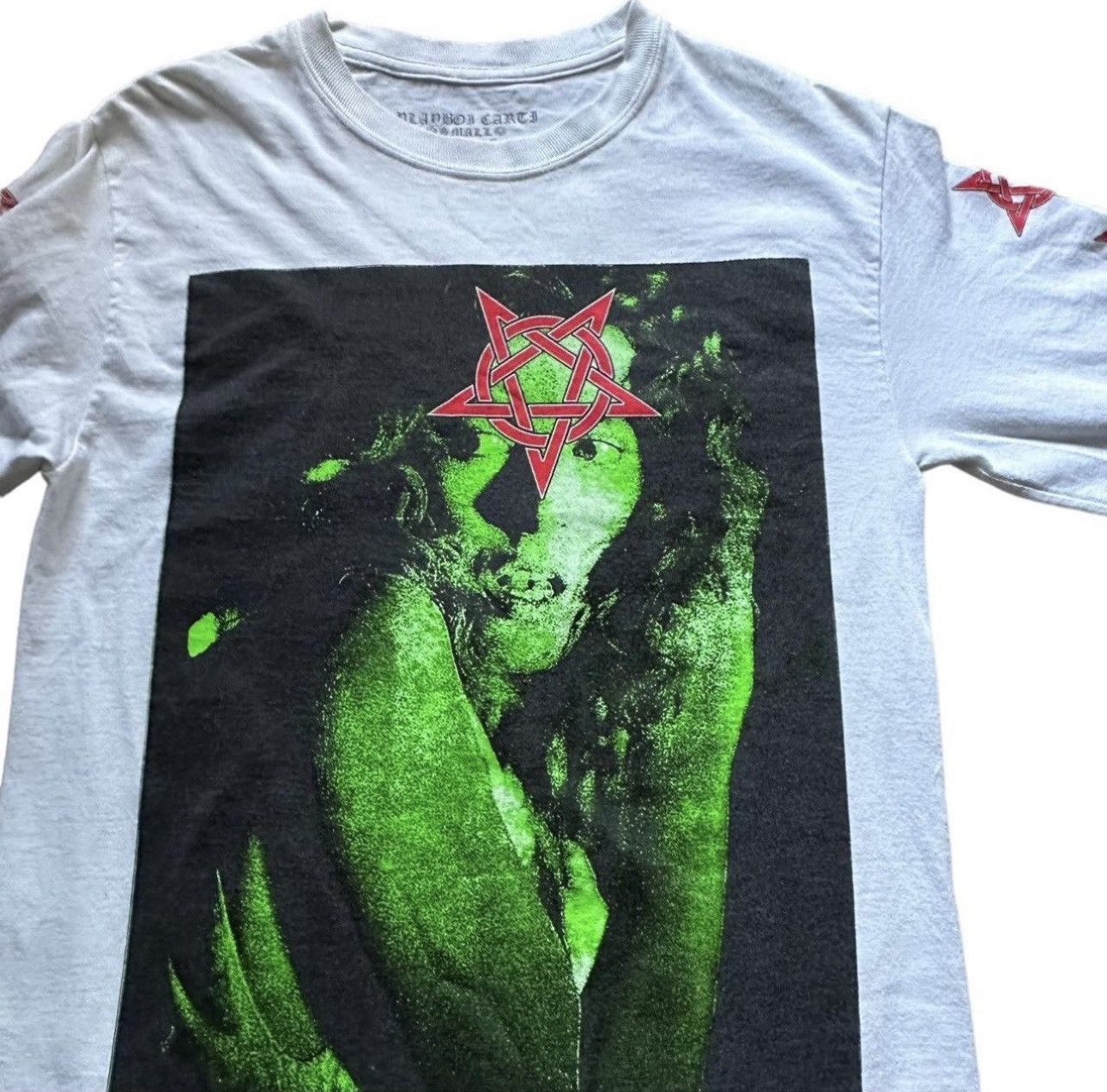 Playboi Carti Playboi Carti neon tour long sleeve | Grailed