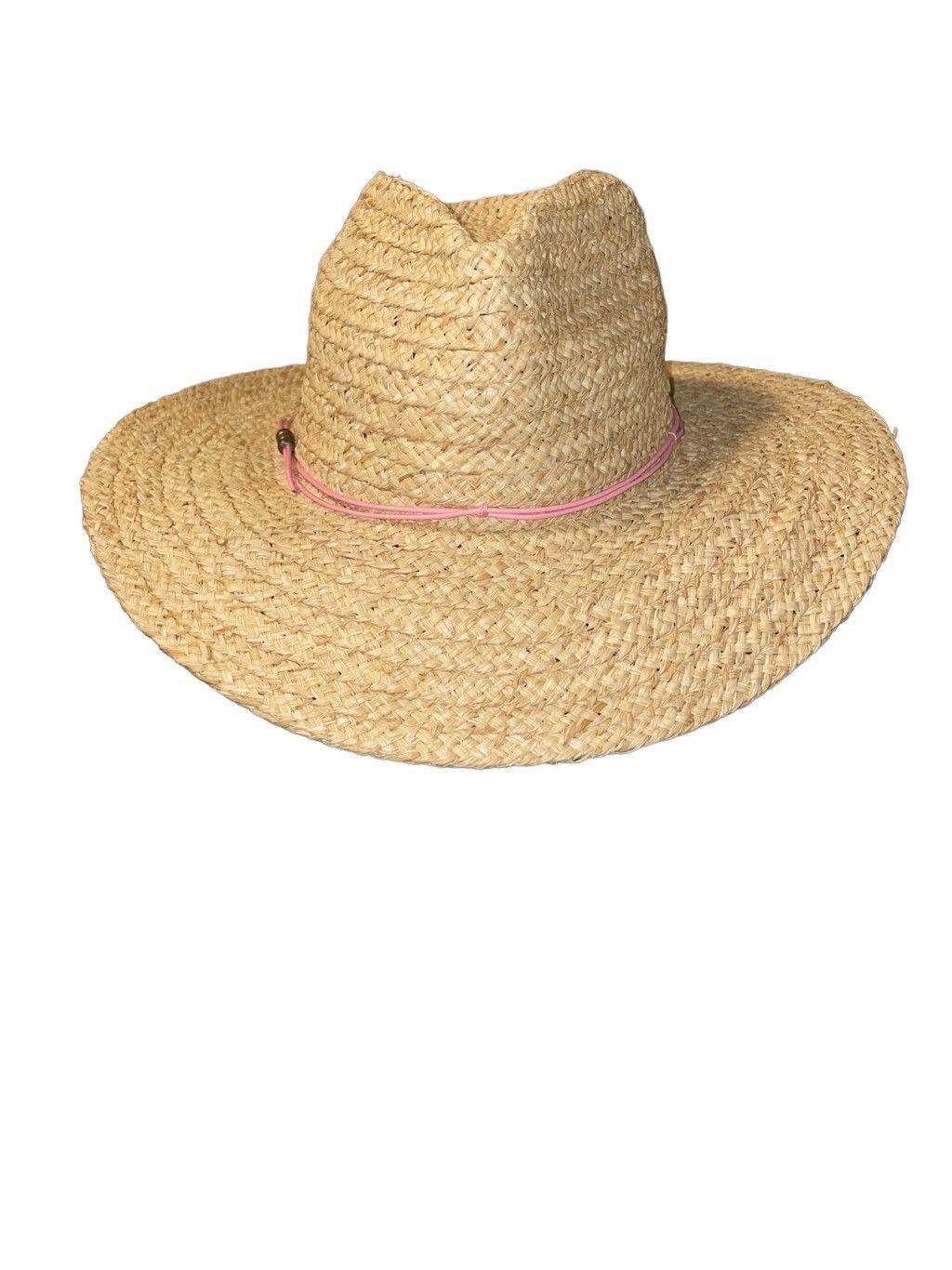 Other Hat Attack Eliza Rancher Raffia Hat | Grailed