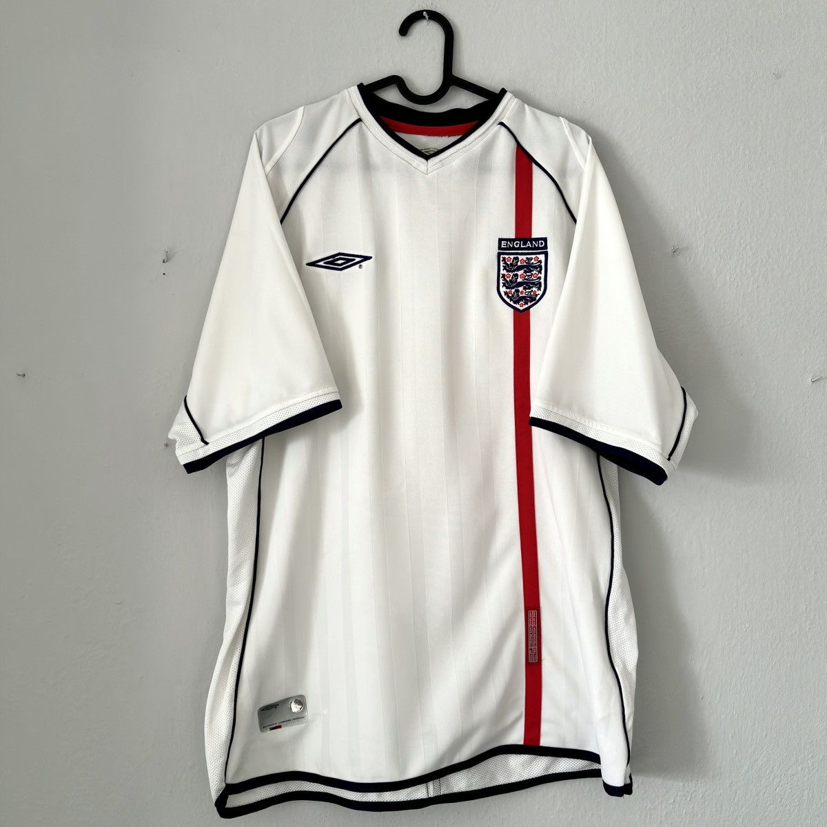 Soccer Jersey × Umbro × Vintage 2001 2003 England Umbro Vintage Home ...
