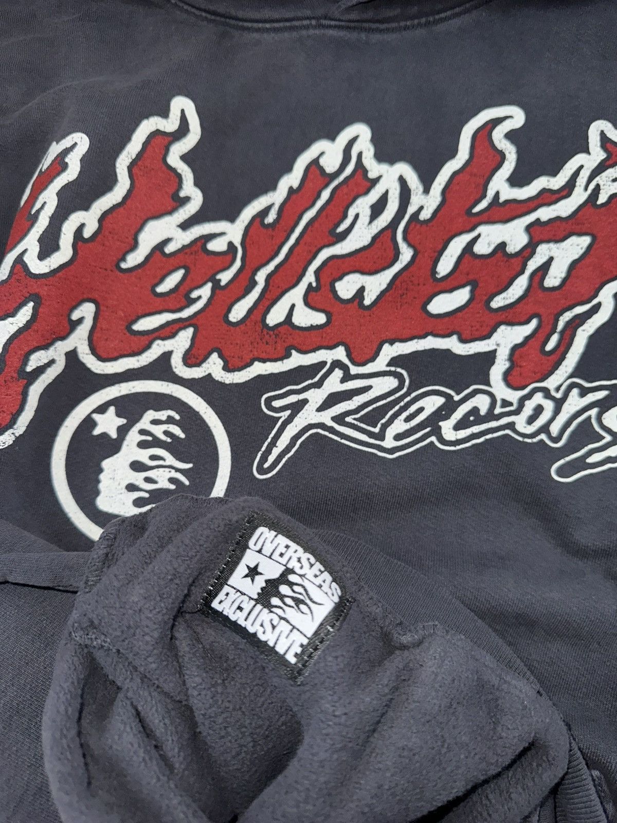 HELLSTAR Hellstar Overseas Collection Tour Hoodie | Grailed