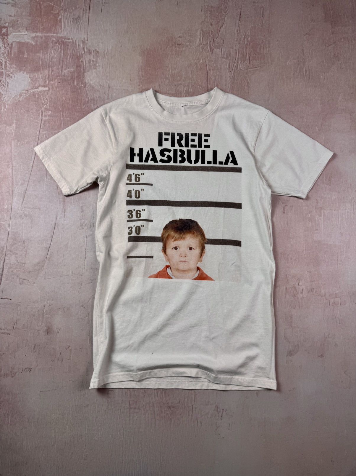 Humor × Streetwear Free Hasbulla official merch humor ufc mma style tee ...