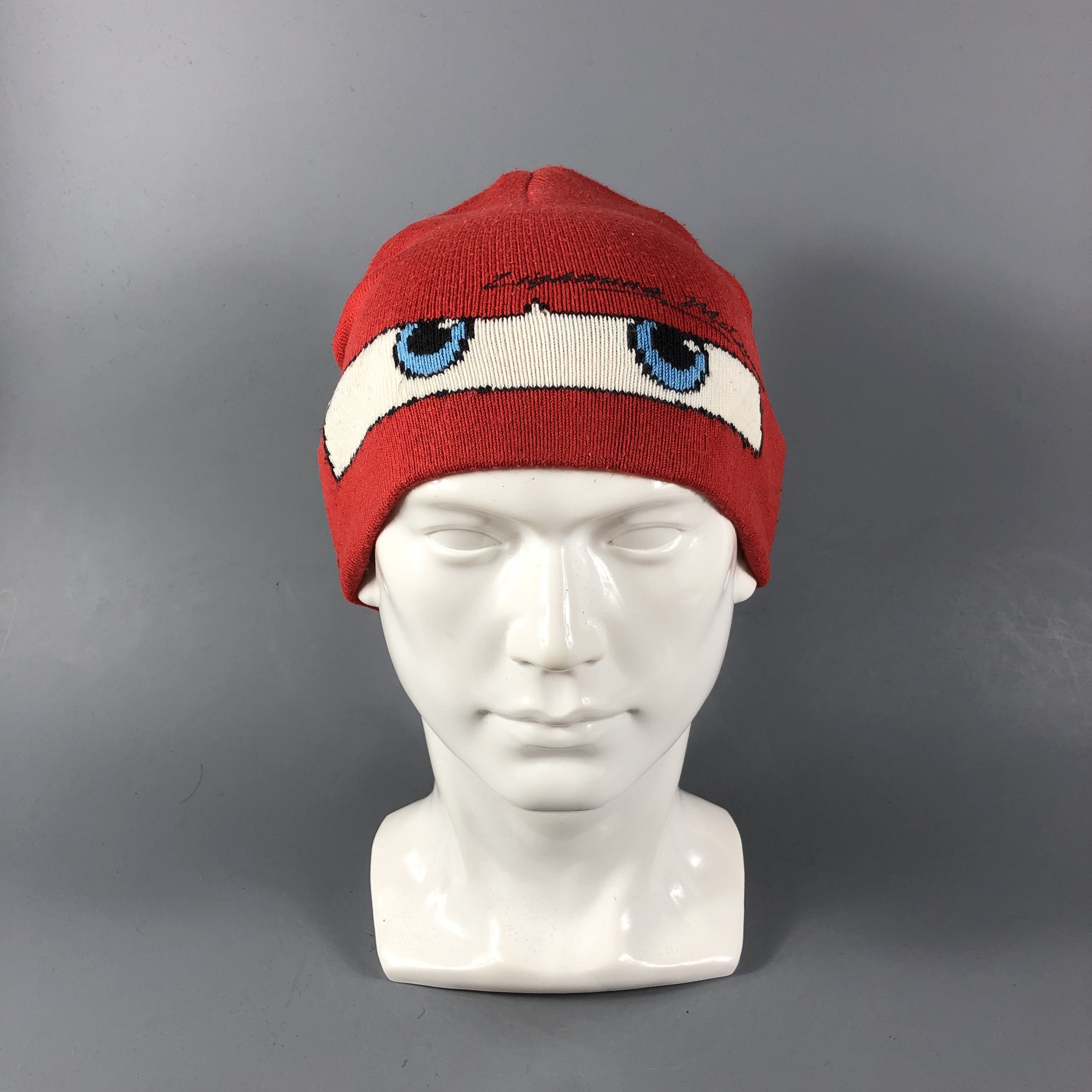 Disney Disney/Pixar Lightning McQueen Beanie Snowcap Snow Hat B785 ...