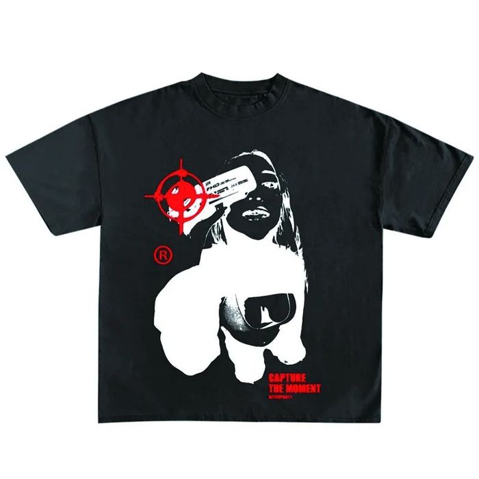 Vintage Y2K Gun Pistol Girl Scope Shirt | Grailed