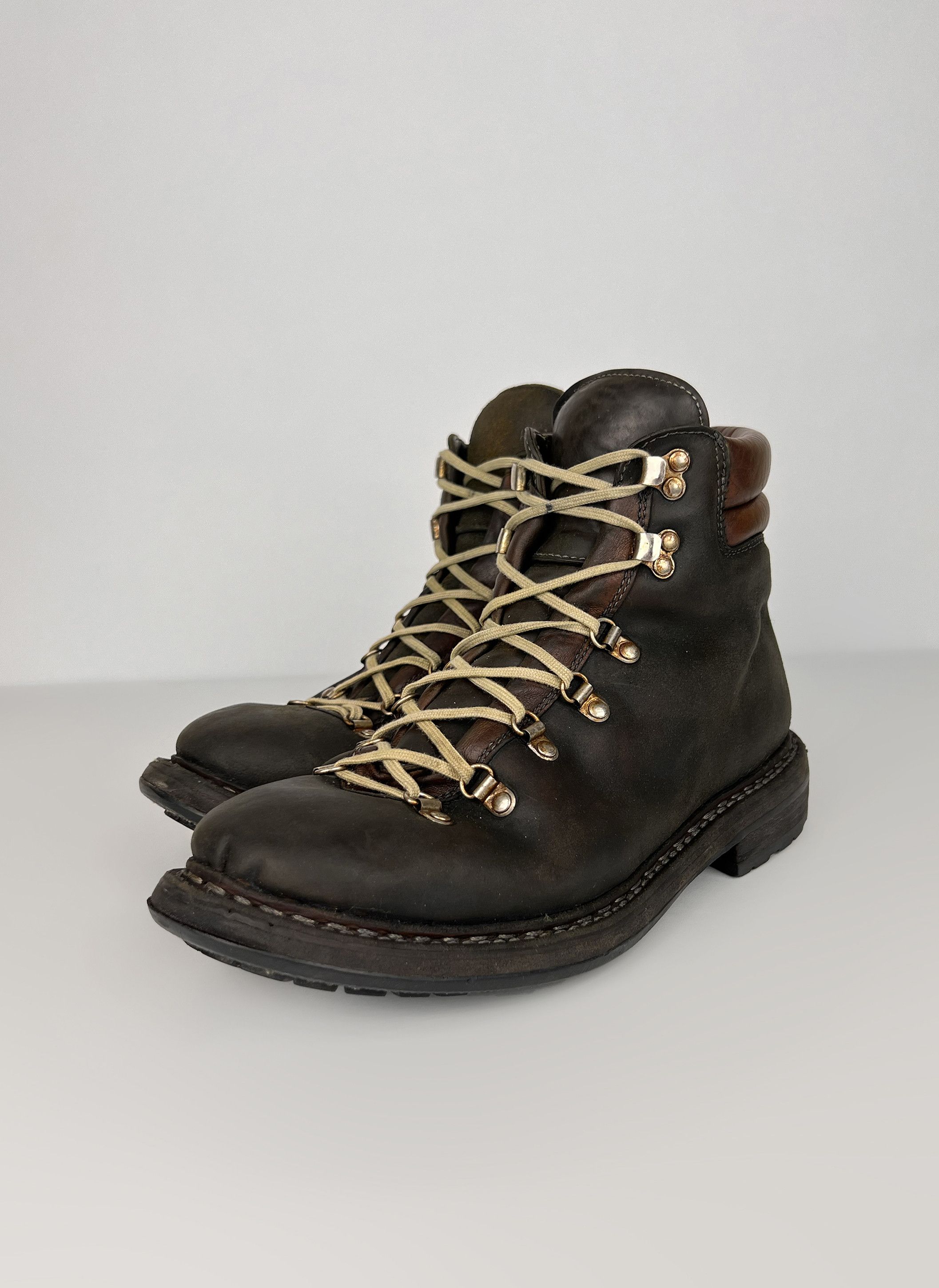 Guidi HIKING LEATHER BOOTS, ICONIC | Grailed