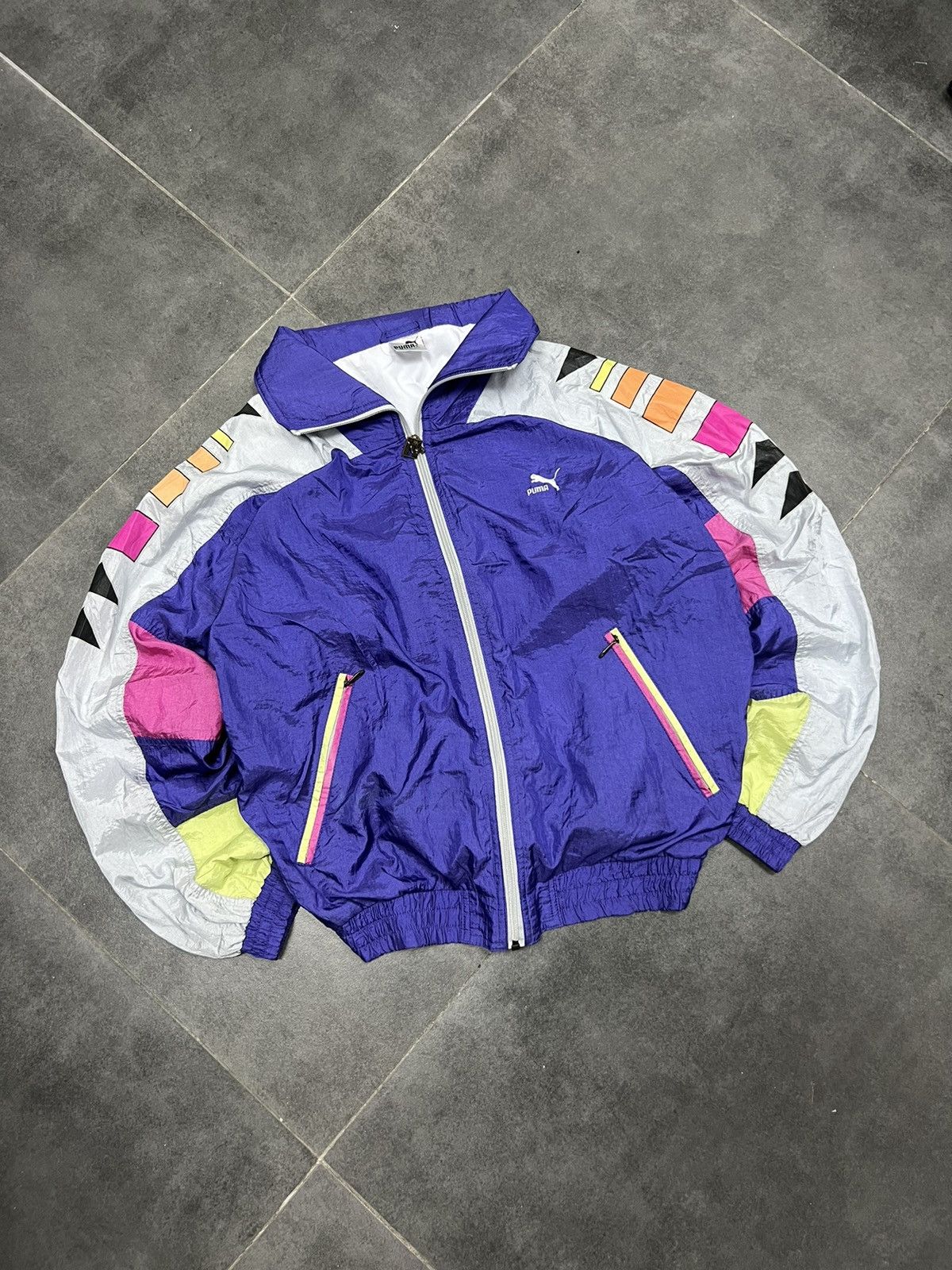 Vintage Puma retro track suit 80s - 90s | Grailed