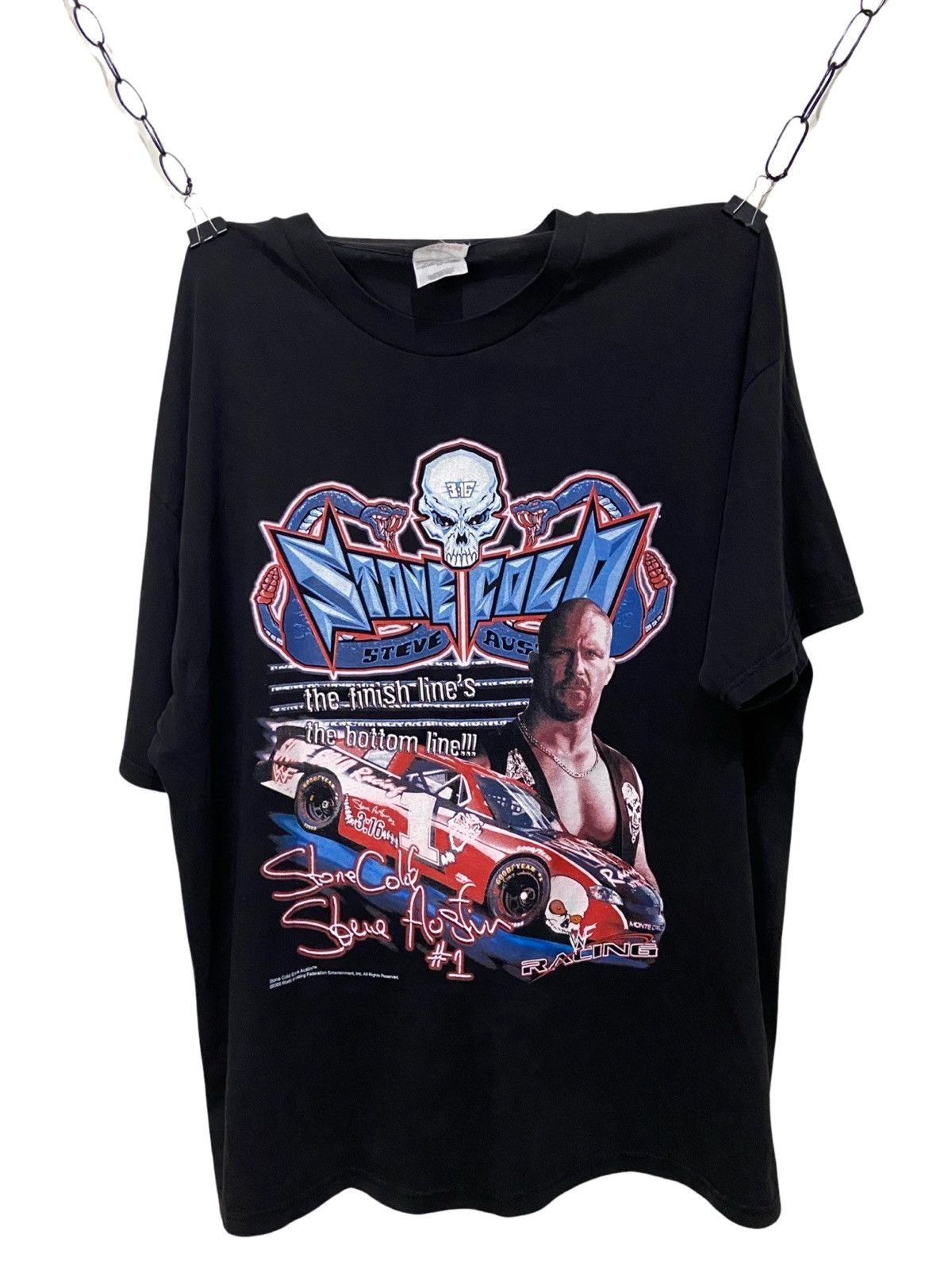 NASCAR × Vintage × WWF Nascar stone cold steve austin | Grailed