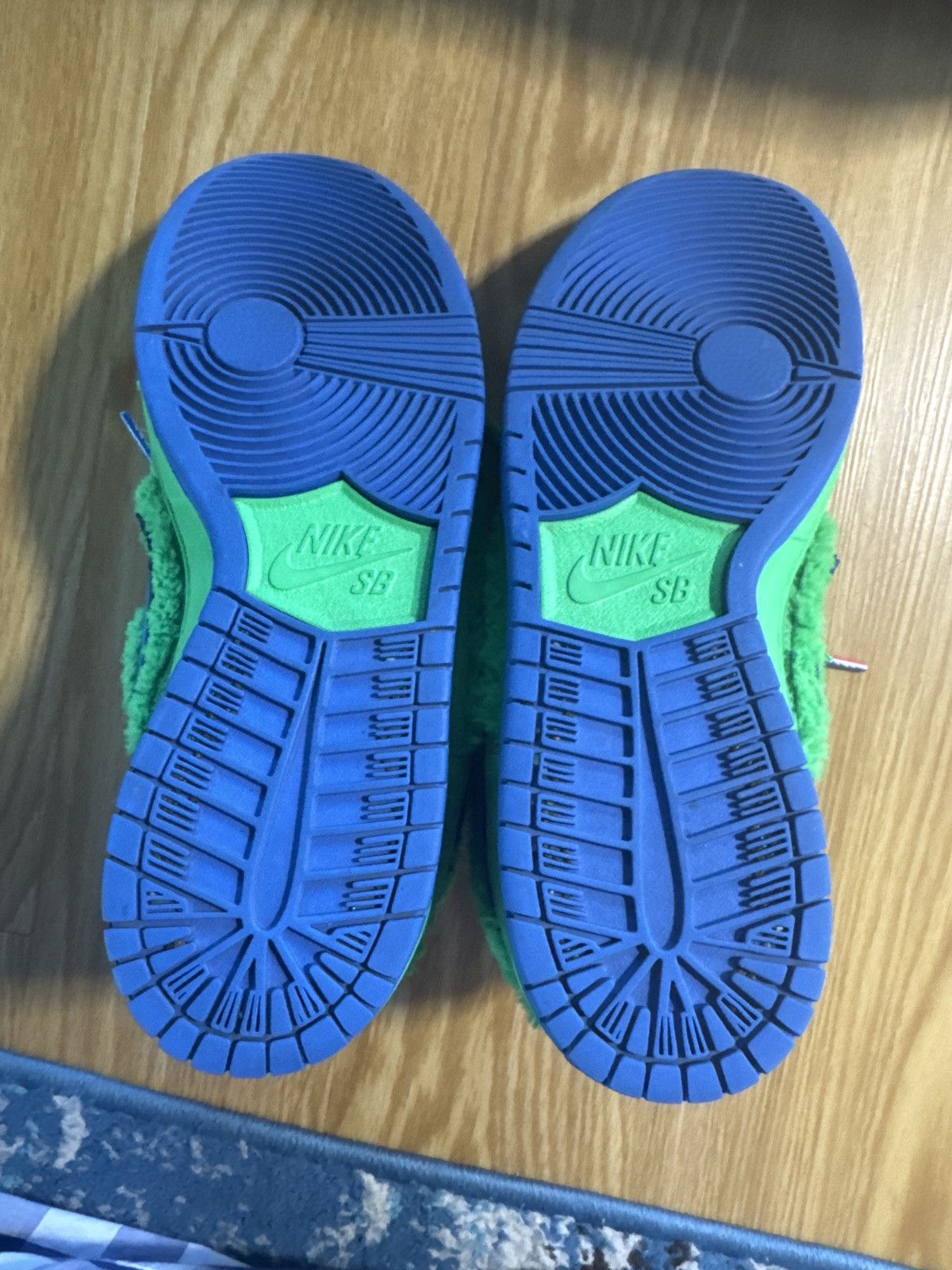 Grateful Dead × Nike CJ5378-300 Grateful Dead × Nike Dunk Low Green ...