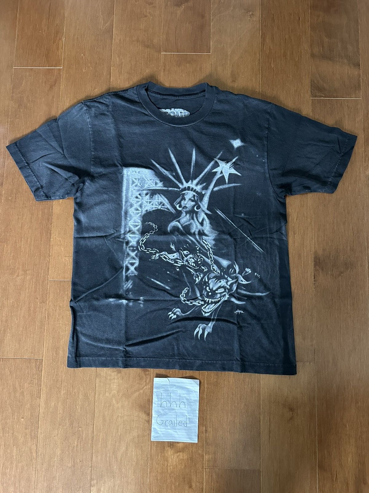 Travis Scott METLIFE NEW YORK EXCLUSIVE UTOPIA TOUR TEE TRAVIS SCOTT ...