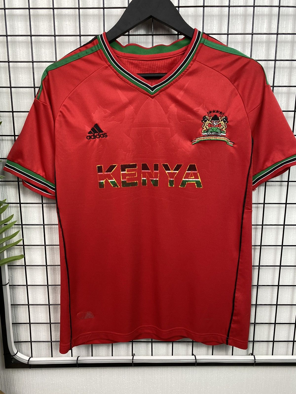 Soccer Jersey × Streetwear Kenya national team football jersey soccer ...
