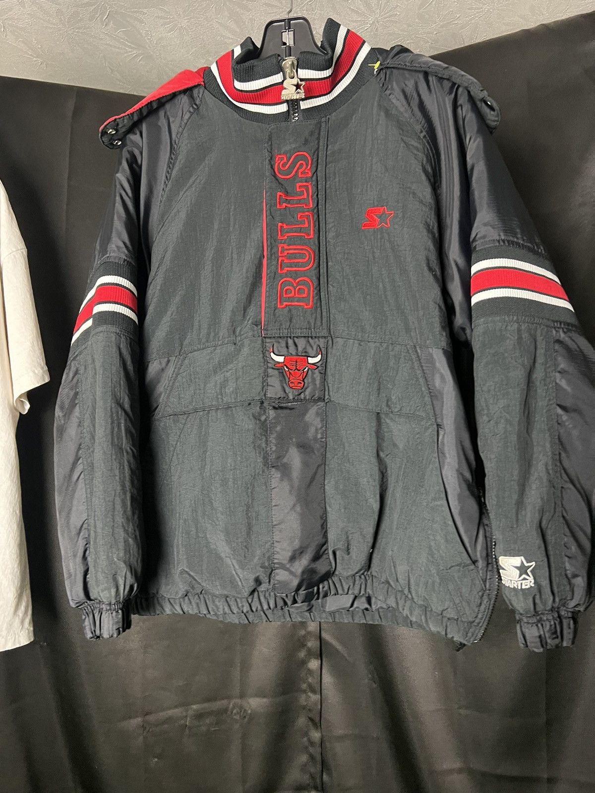 NBA × Starter Chicago Bulls 90s Starter Jacket | Grailed