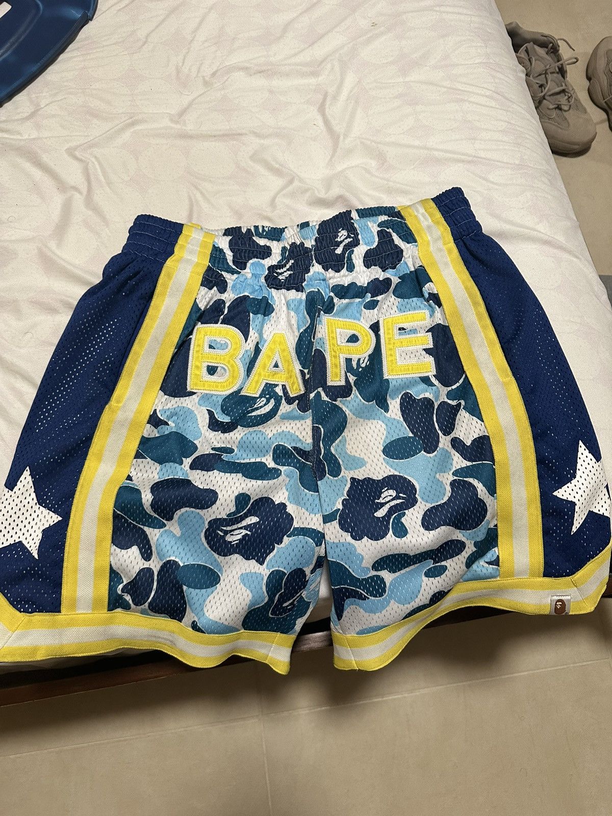 Bape BAPE ABC SHORT(reps) | Grailed