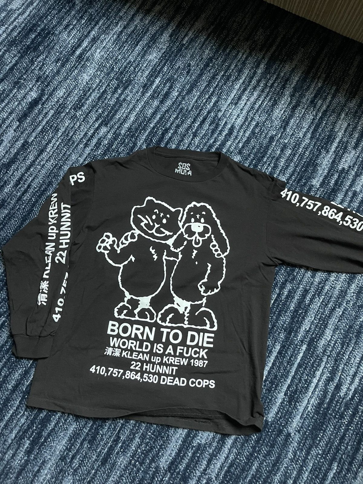 City Morgue × Missing Since Thursday SOSMULA Born To Die | Grailed