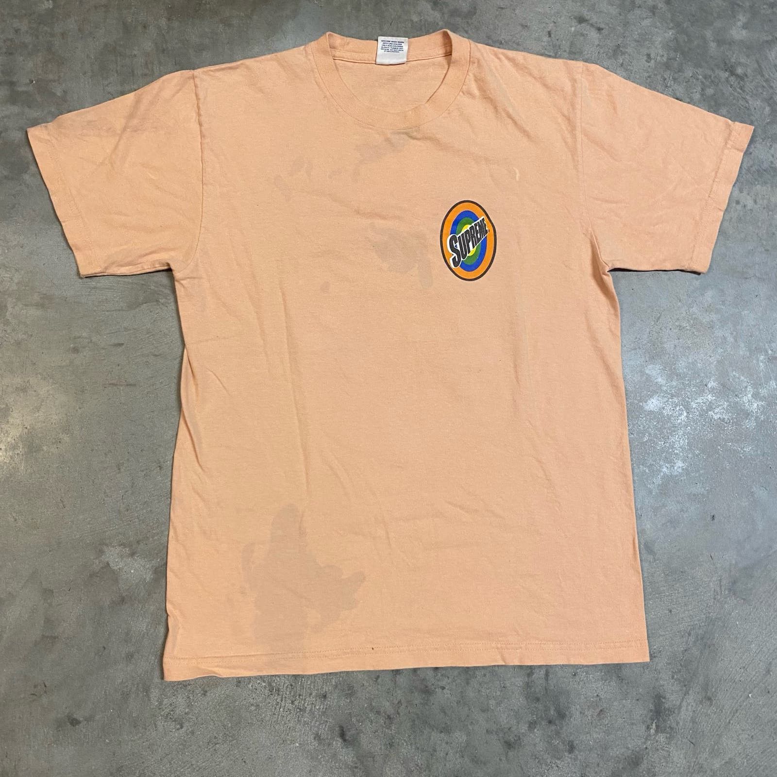 Supreme Vintage Tide Logo Supreme T-shirt | Grailed