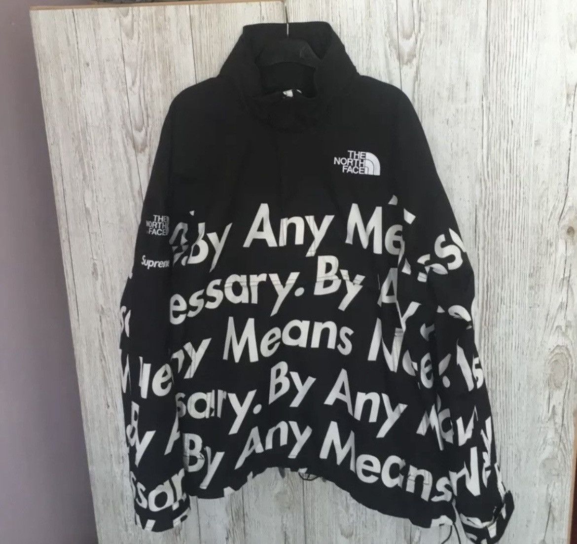 Supreme × The North Face Supreme the north face by any means necessary ...