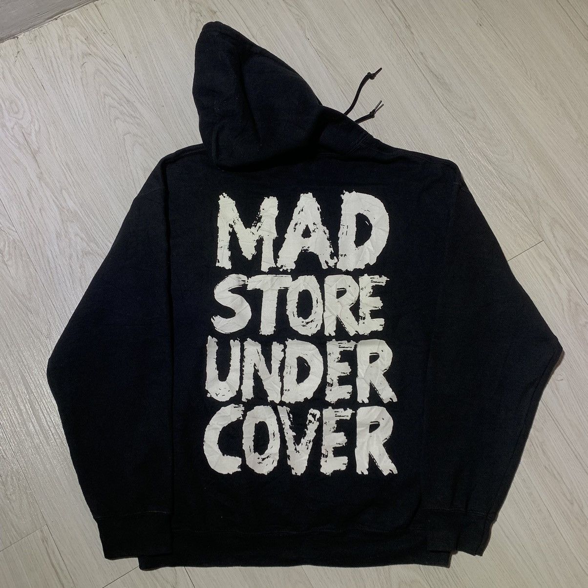 Jun Takahashi × Undercover Undercover Mad Store Hoodies | Grailed
