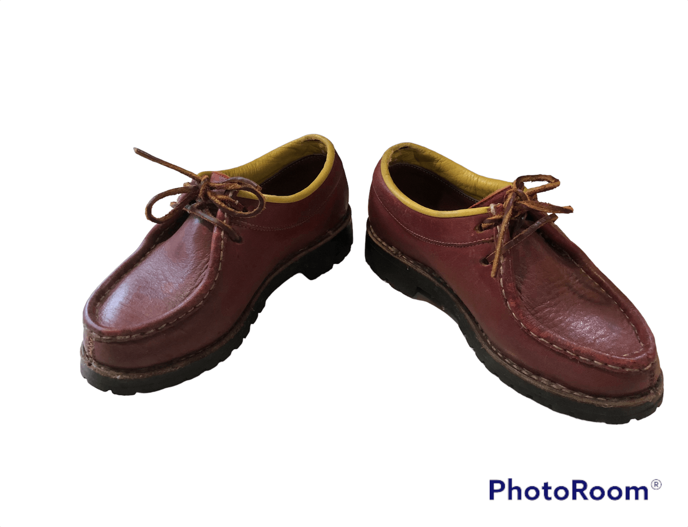 Avant Garde × Leather × Vibram Unisex Paraboot style Leather boots ...