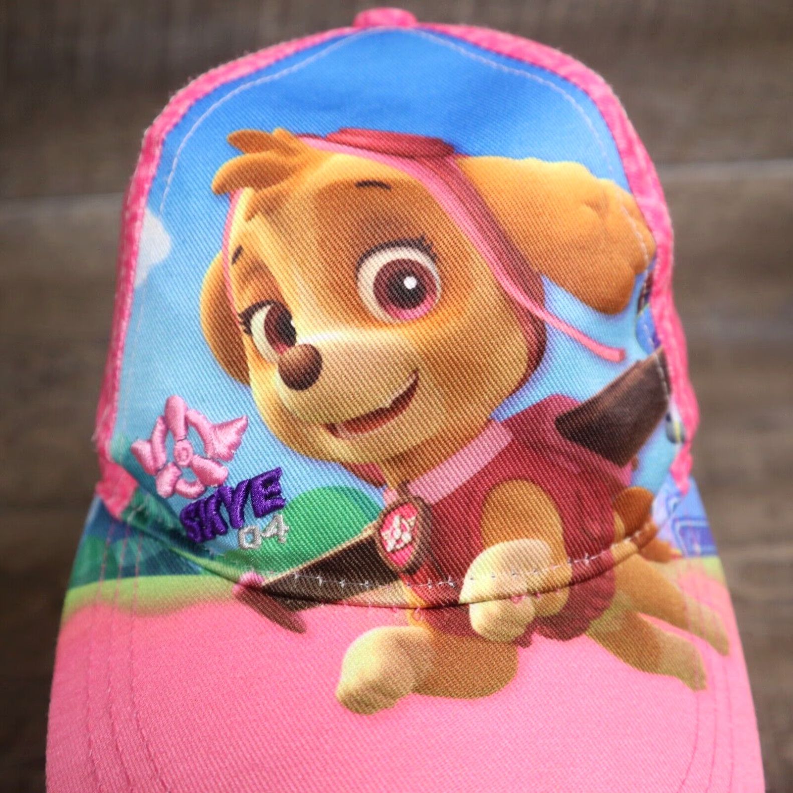 Nickelodeon Nickelodeon Toddler Girls Pink Adjustable Cap Hat for Paw ...