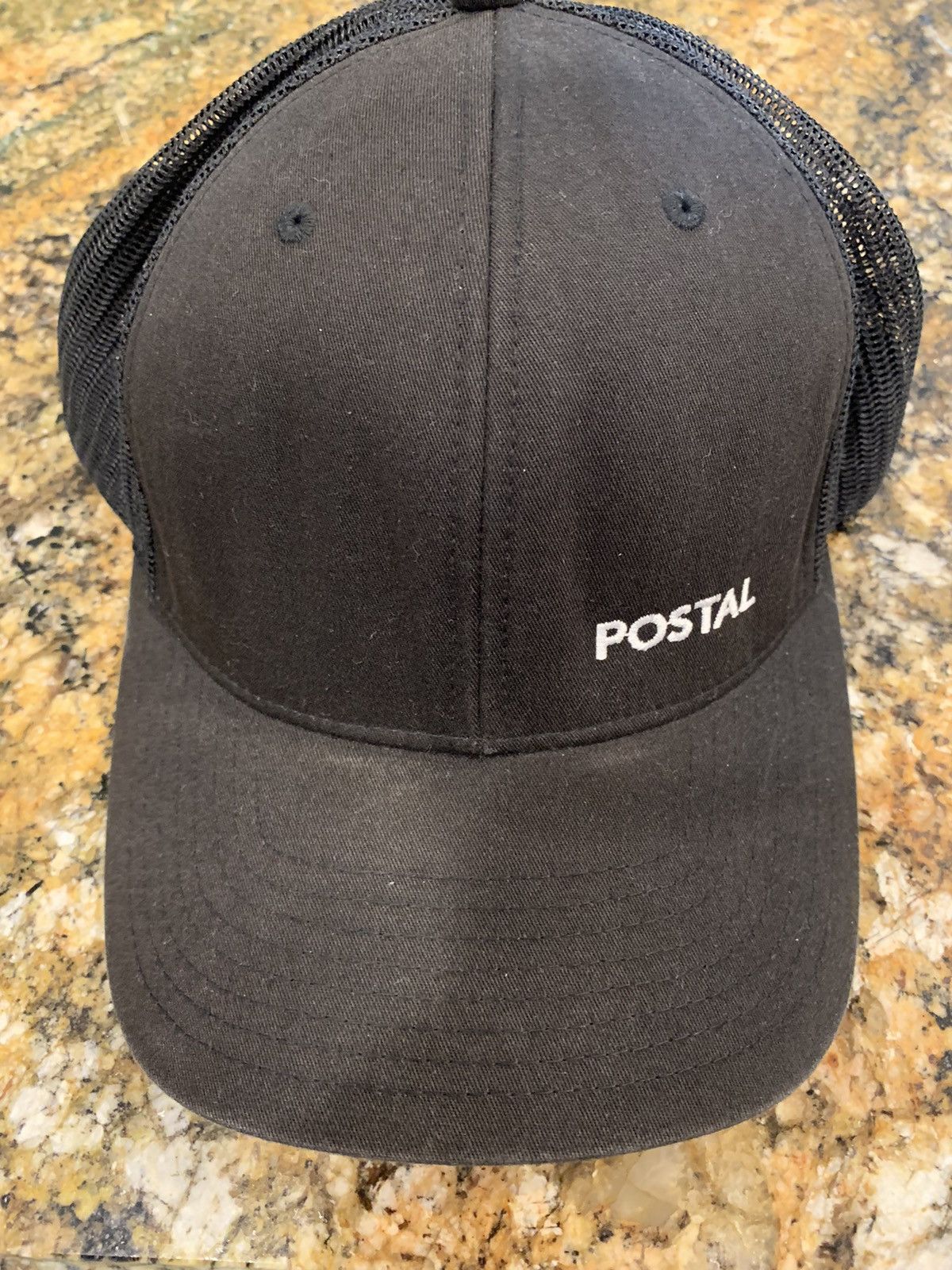 Yupong Yupoong Trucker Hat with “Postal” Lettering | Grailed