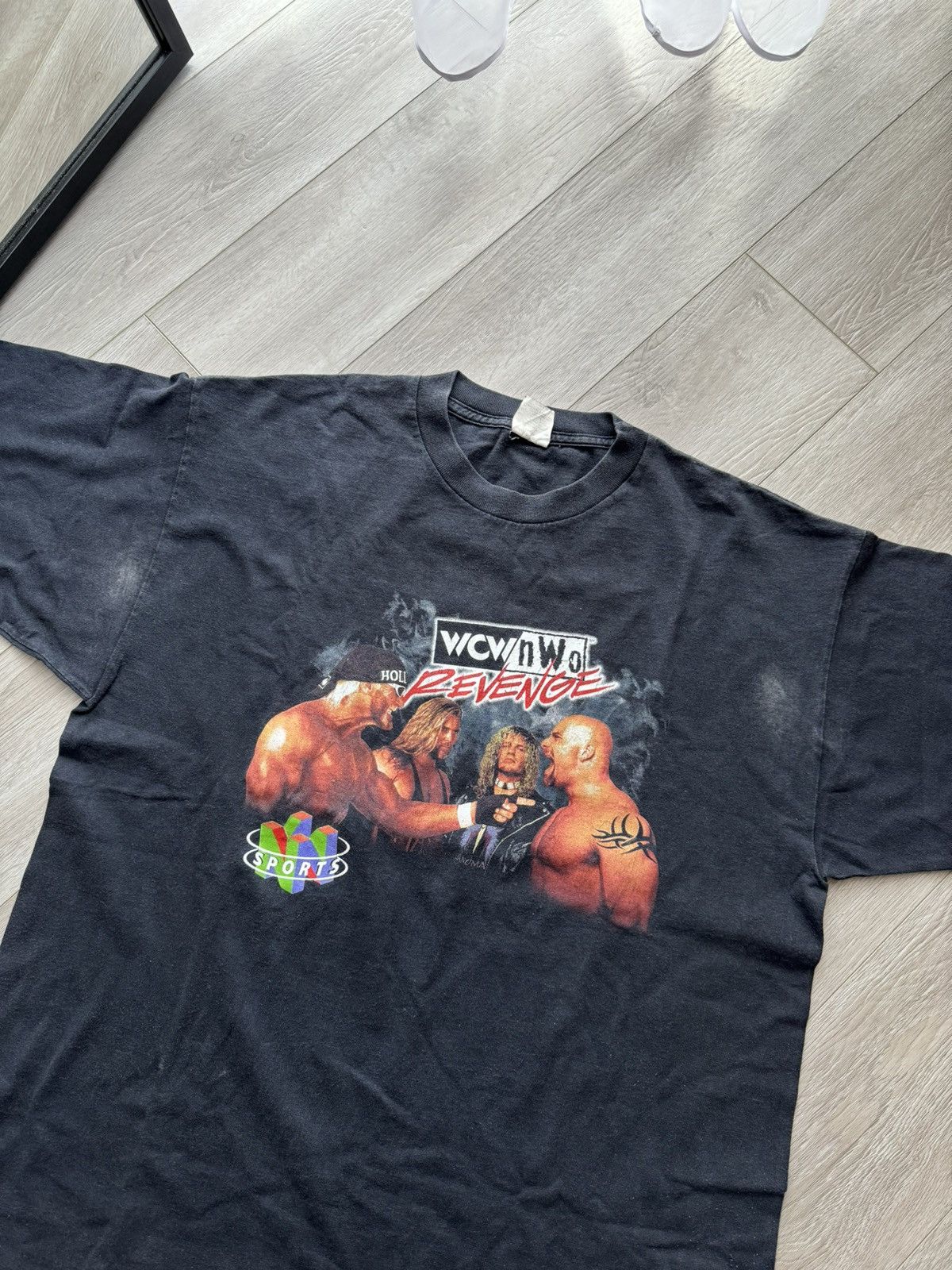 Vintage × WCW/nWo × WWF 1998 WCW NWO Revenge Nintendo 64 Vintage Promo ...