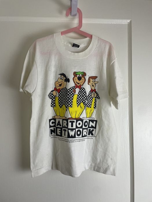 Cartoon Network Vintage Cartoon Network Launch T Shirt | Grailed