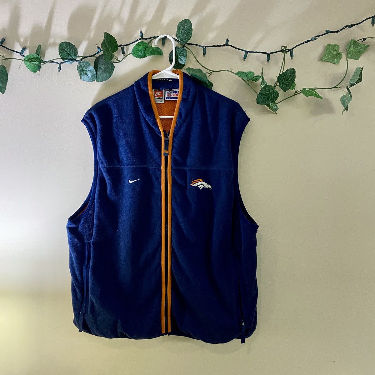 NFL Vintage Nike Denver Broncos NFL Vest | Grailed