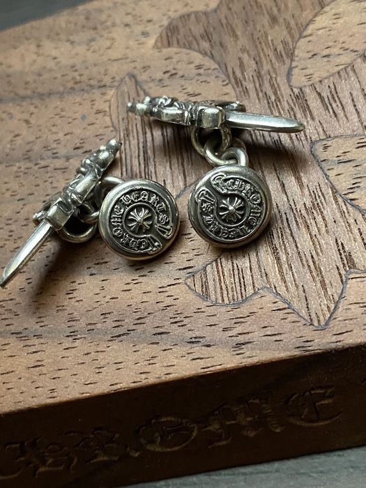 Chrome Hearts Dagger Cufflinks | Grailed