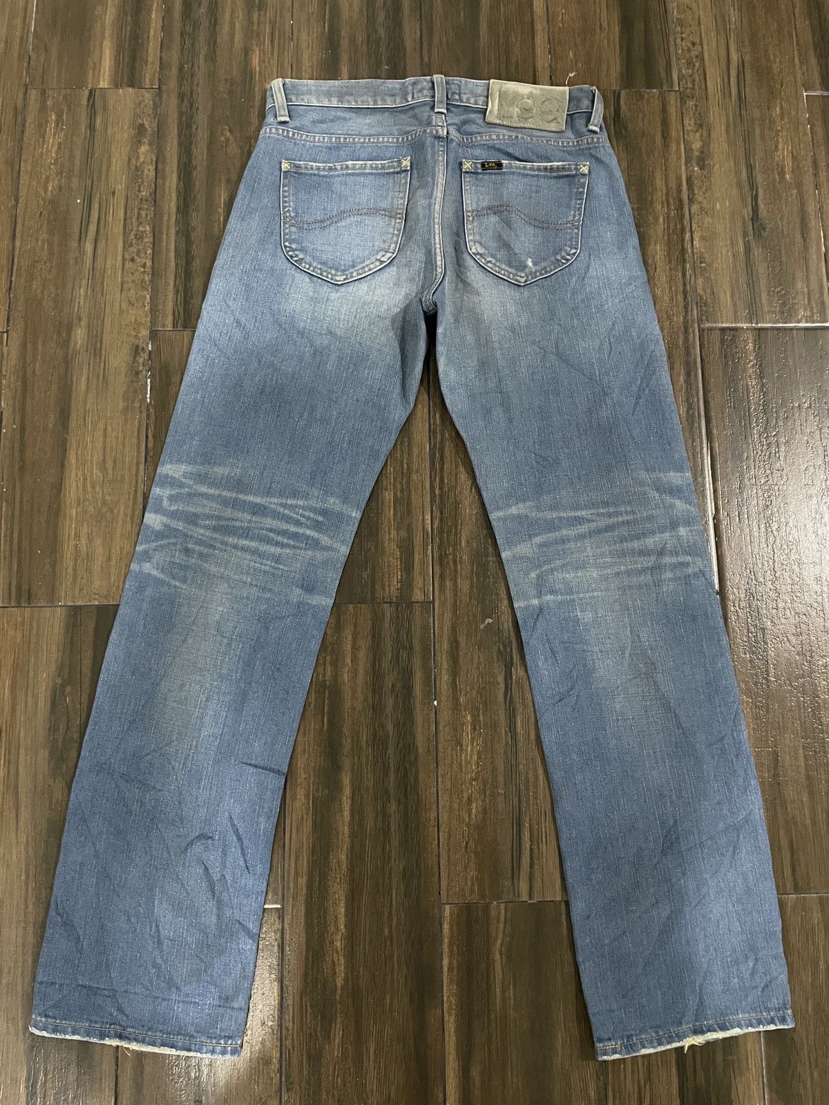 Lee × Rockability Lady Lee Riders x Ford Mills Selvedge Jeans Retro ...