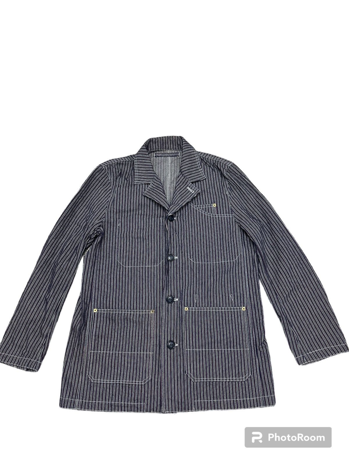 Union Made × Vintage × Workers Vintage 1980s Denim Jacket Workwear ...