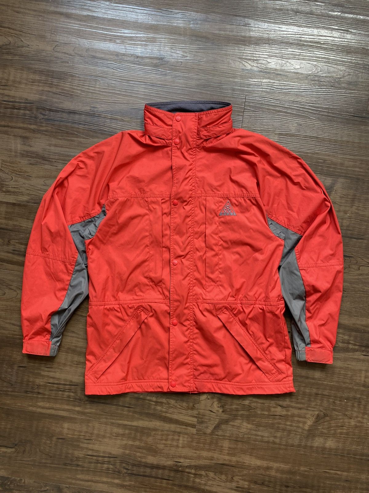 Vintage Nike ACG Vintage Windbraker Light Jacket 90's | Grailed