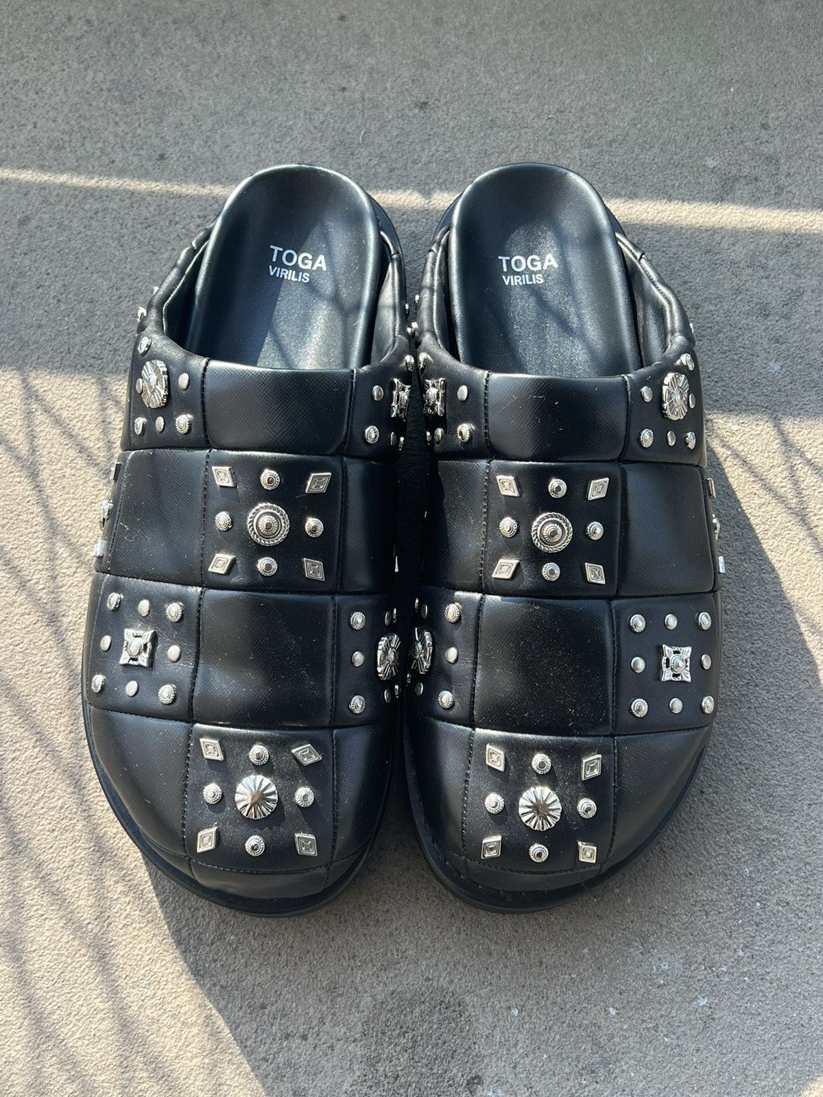 Toga Toga Virilis Slides | Grailed